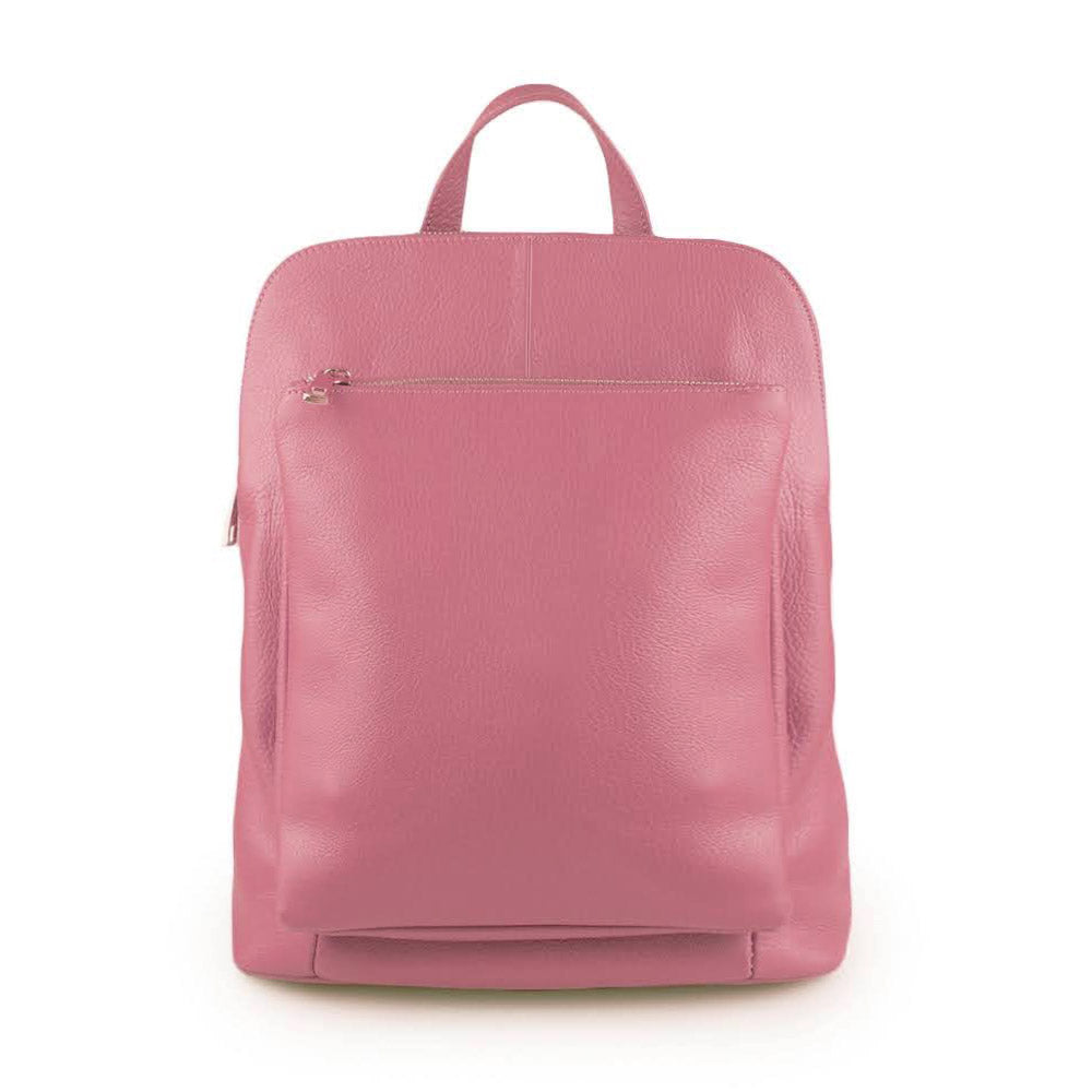 Ghita Italian Leather Backpack | Spacious & Stylish – Leather Italiano
