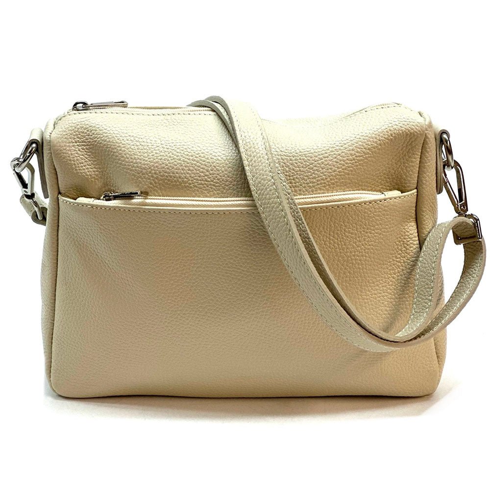 Gianluigi Leather Crossbody Bag - Luxury – Leather Italiano
