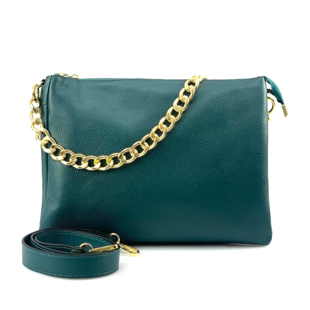 Tournon Leather Shoulder Bag – Leather Italiano