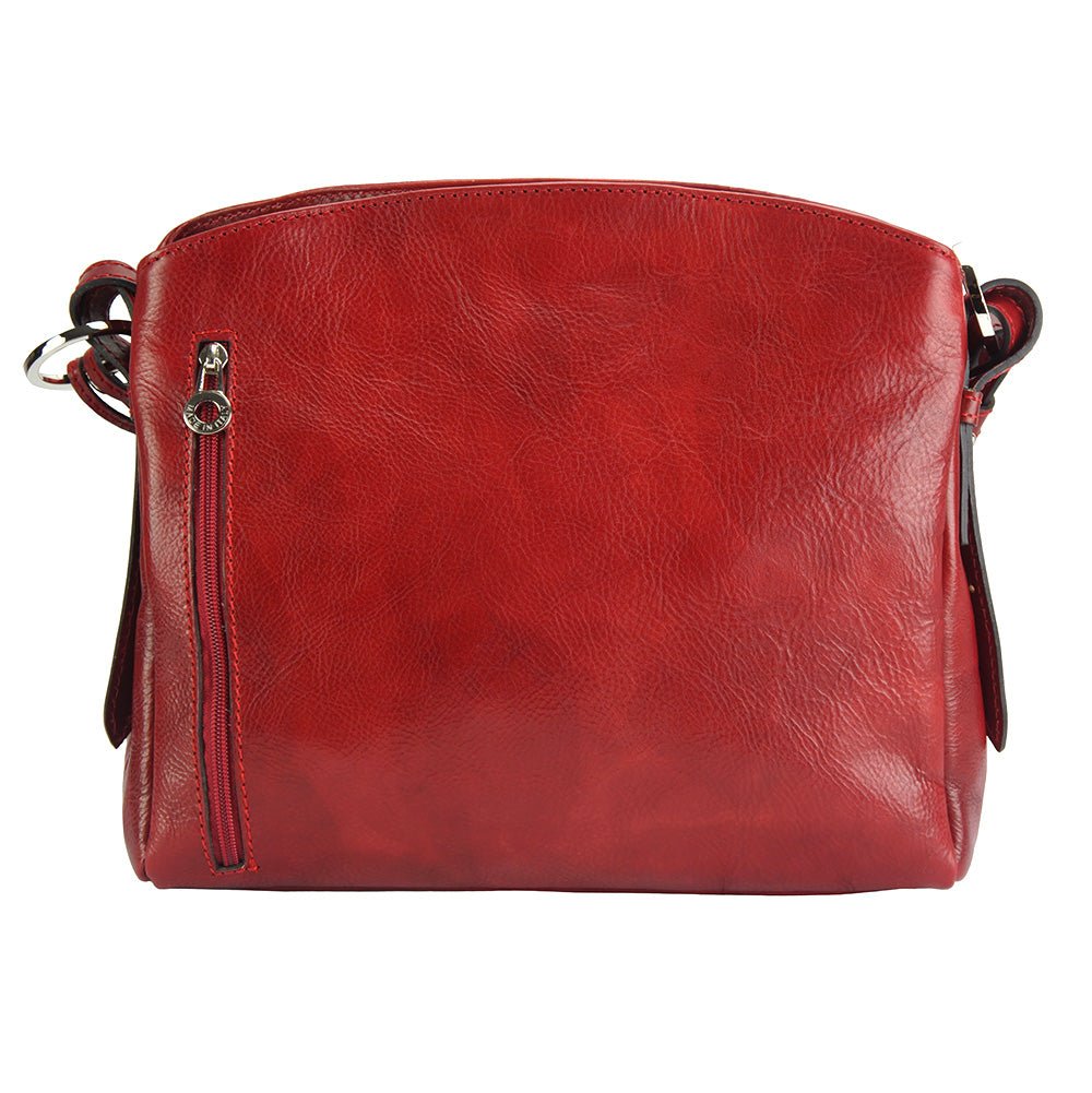 Italian Leather Shoulder Bag: Viviana – Leather Italiano