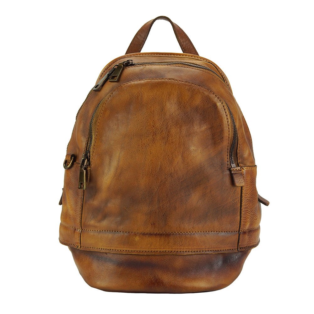 Vintage Leather Backpack | Casual – Leather Italiano