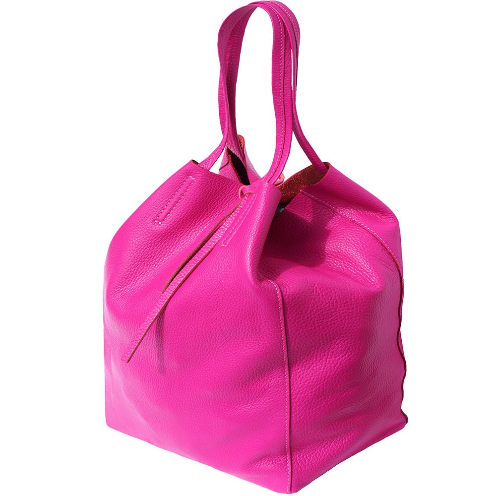 Babila Leather Shopping Bag | Italian Style – Leather Italiano