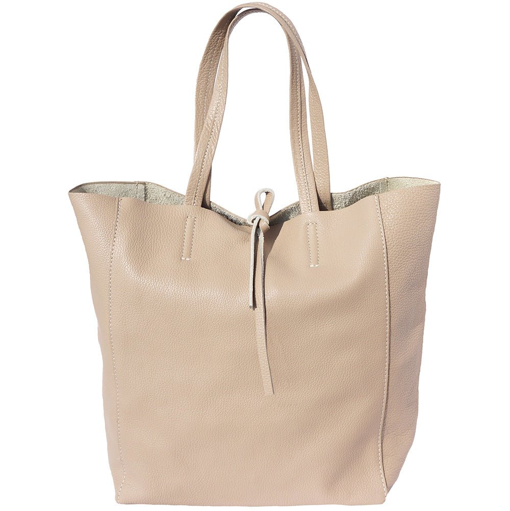 Babila Leather Shopping Bag | Italian Style – Leather Italiano