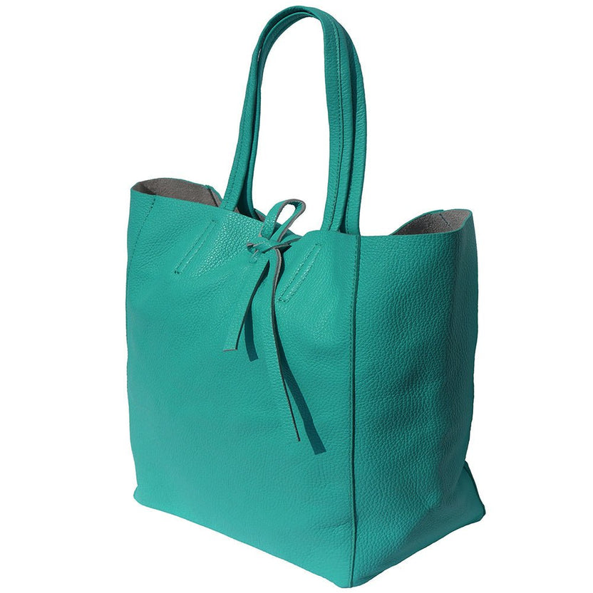 Babila Leather Shopping Bag | Italian Style – Leather Italiano
