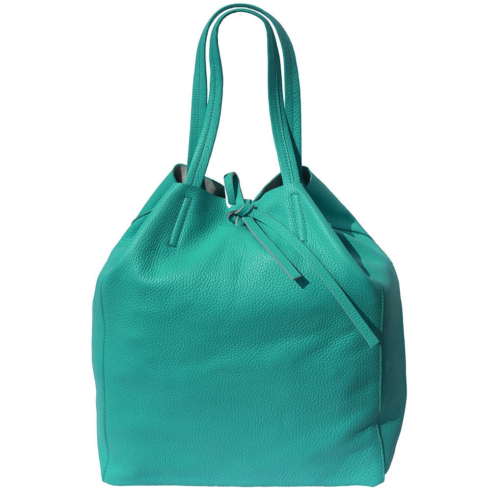 Babila Leather Shopping Bag | Italian Style – Leather Italiano