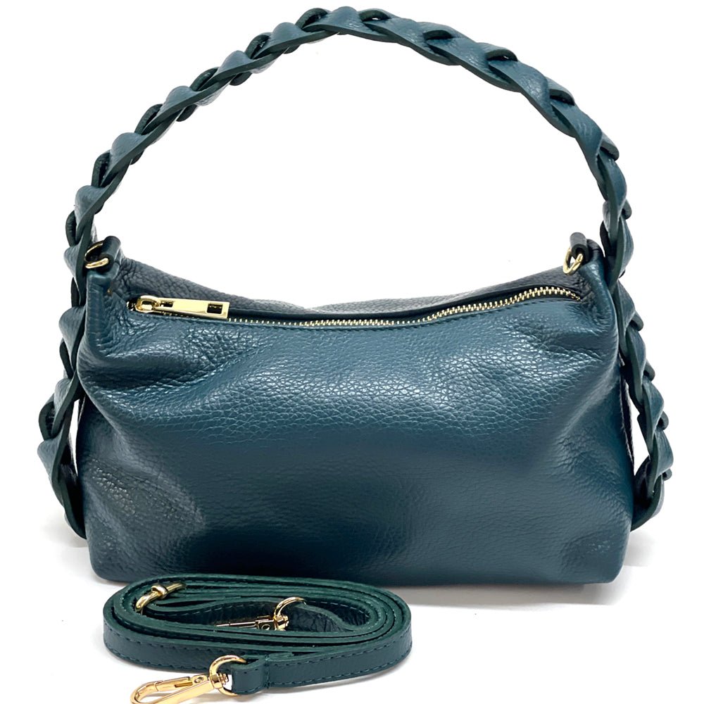 Lily Small Colorful Leather Hobo Bag – Leather Italiano