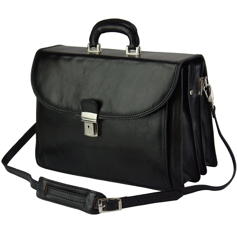 Italian Leather Briefcases for Women & Ladies – Leather Italiano