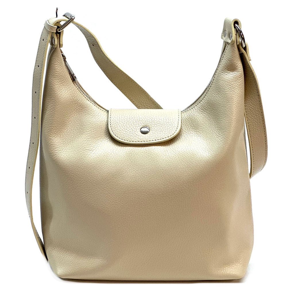 Leather Shoulder Bag Slouchy – Leather Italiano