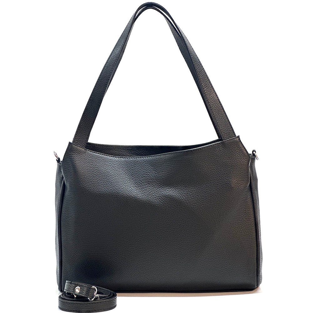 Livia Leather Bag – Minimalist Italian Handcrafted Style – Leather Italiano