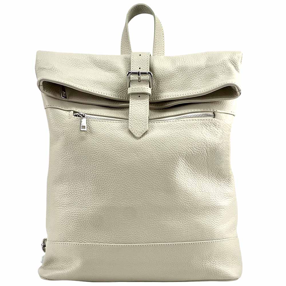 Nicola Leather Backpack – Handmade Italian Minimalist Style – Leather ...